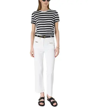 Gerard Darel Mellina Top - Navy