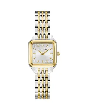 Bulova Sutton 23mm Watch - Two-tone