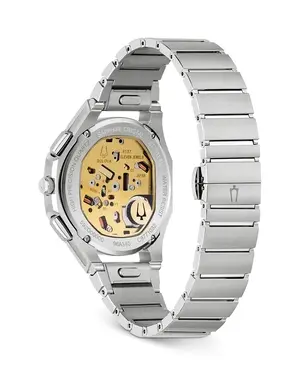 Bulova Luxury Progressive Sport Chronograph, 41.5mm