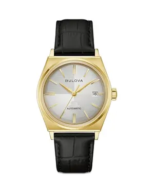 Bulova Frank Sinatra Nothing But The Best Watch, 37mm - Black