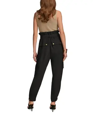 Donna Karan New York Cargo Paperbag Trousers