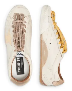 GOLDEN GOOSE True Star Low Top Sneakers