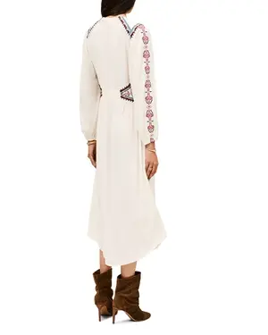 Ba&sh Tina Robe Dress