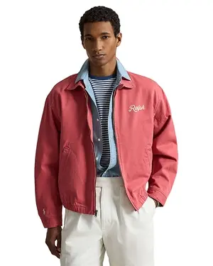 Polo Ralph Lauren The Ralph Logo Big Jacket - Nantucket Red