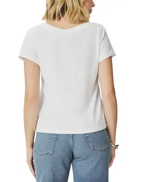 Splendid Lila Regen V Neck Tee