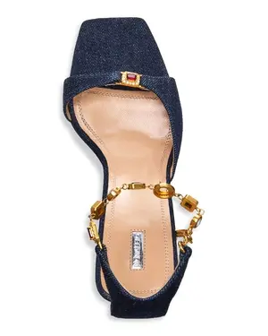 NODALETO Nodstalgia Gemma Ankle Strap Sandals