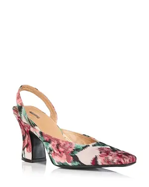 NODALETO Slingback Pumps