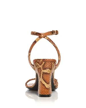 NODALETO Ankle Strap Sandals
