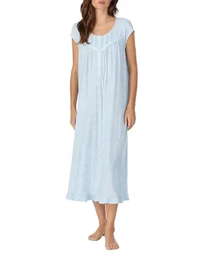 Eileen West Long Jersey Nightgown