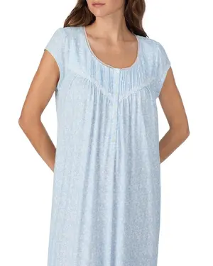 Eileen West Long Jersey Nightgown