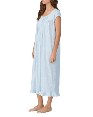Eileen West Long Jersey Nightgown
