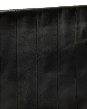 ALLSAINTS Bettina Small Panel Leather Clutch