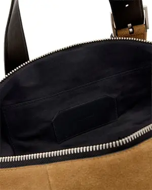 ALLSAINTS Ares Suede Shoulder Bag