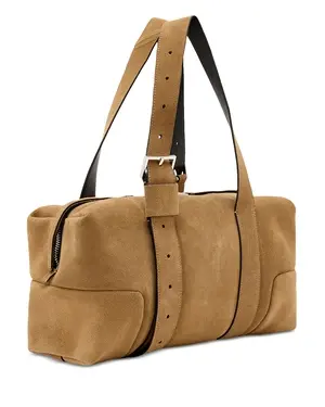 ALLSAINTS Ares Suede Shoulder Bag