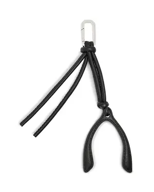 ALLSAINTS Wishbone G Keyring - Black