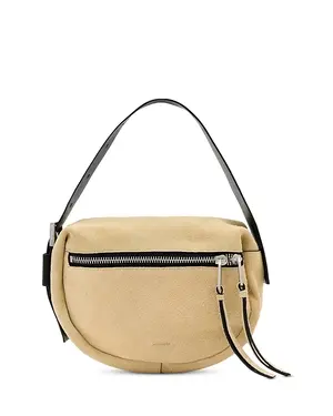 ALLSAINTS Noemie Suede Shoulder Bag
