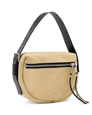 ALLSAINTS Noemie Suede Shoulder Bag