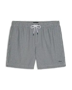 Rails La Brea 6" Swim Shorts - Navy Deck Stripe