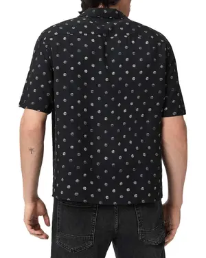 ALLSAINTS Upton Short Sleeve Shirt