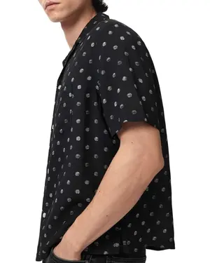 ALLSAINTS Upton Short Sleeve Shirt
