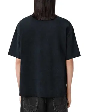 ALLSAINTS Embellished Skull Graphic Tee