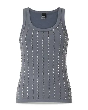 Pinko Cecily Embellished Tank Top