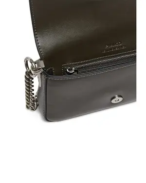 Pinko Love One Leather Crossbody - Ko