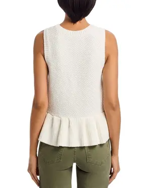 Veronica Beard Nemyah Pullover Top