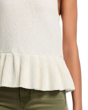 Veronica Beard Nemyah Pullover Top