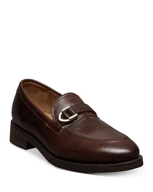 Allen Edmonds Rollins Loafers - Dark Brown
