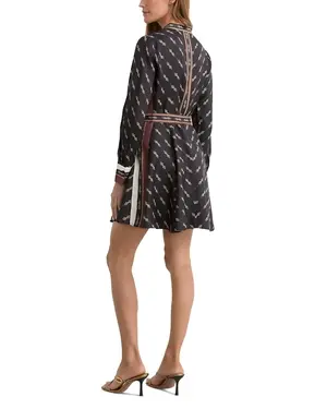 REISS Nina Printed Dress