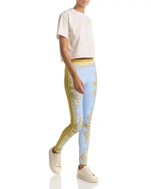 Versace Spring Barocco Leggings