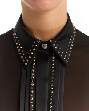 Versace Silk Georgette Shirt