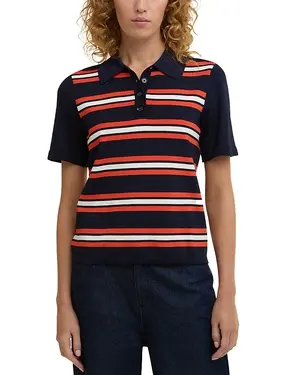 Barbour Launton Striped Polo