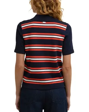 Barbour Launton Striped Polo