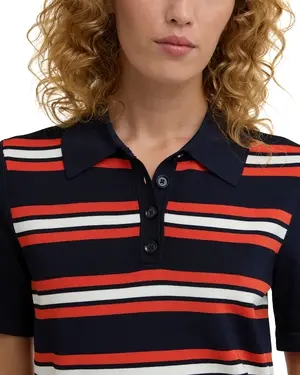 Barbour Launton Striped Polo