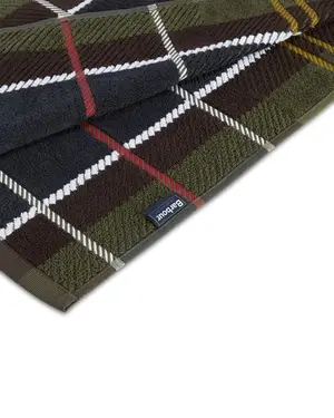 Barbour Tartan Cotton Towel
