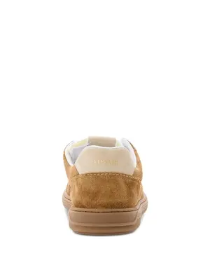 Versace Lace-up Low-top Sneakers - Whiskey