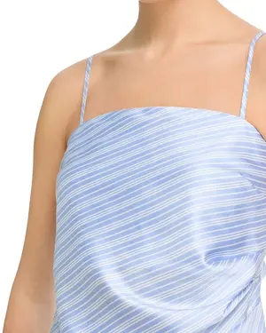 Aqua Stripe Tank Top Exclusive