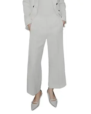 Marella Grace Pants - Wool White