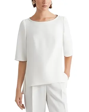 Marella Vanessa Top - Wool White