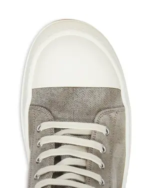 Rick Owens Concordians Low Top Sneakers - Dust/milk