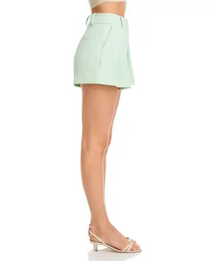 Generation Love Lightweight Crepe Shorts - Mint