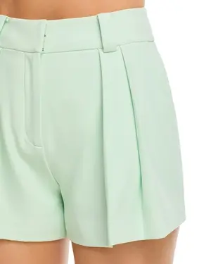 Generation Love Lightweight Crepe Shorts - Mint