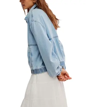 Free People Birdie Denim Jacket