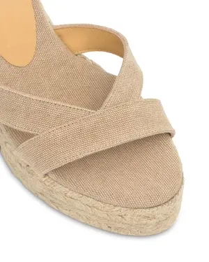 CastaÑer Bruna Espadrille - Sand