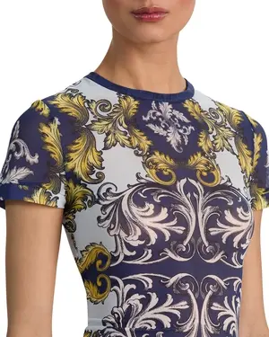 Alice + Olivia Tess Crewneck Tee