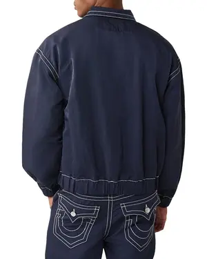 True Religion Logo Popover Sweatshirt