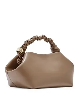 GANNI Bou Small Shoulder Bag - Coca Mocha