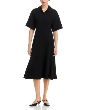 Jil Sander Short Sleeve Day Dresses